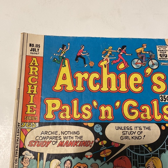 Other | Vintage Comic Archies Pals N Gals 115 | Poshmark